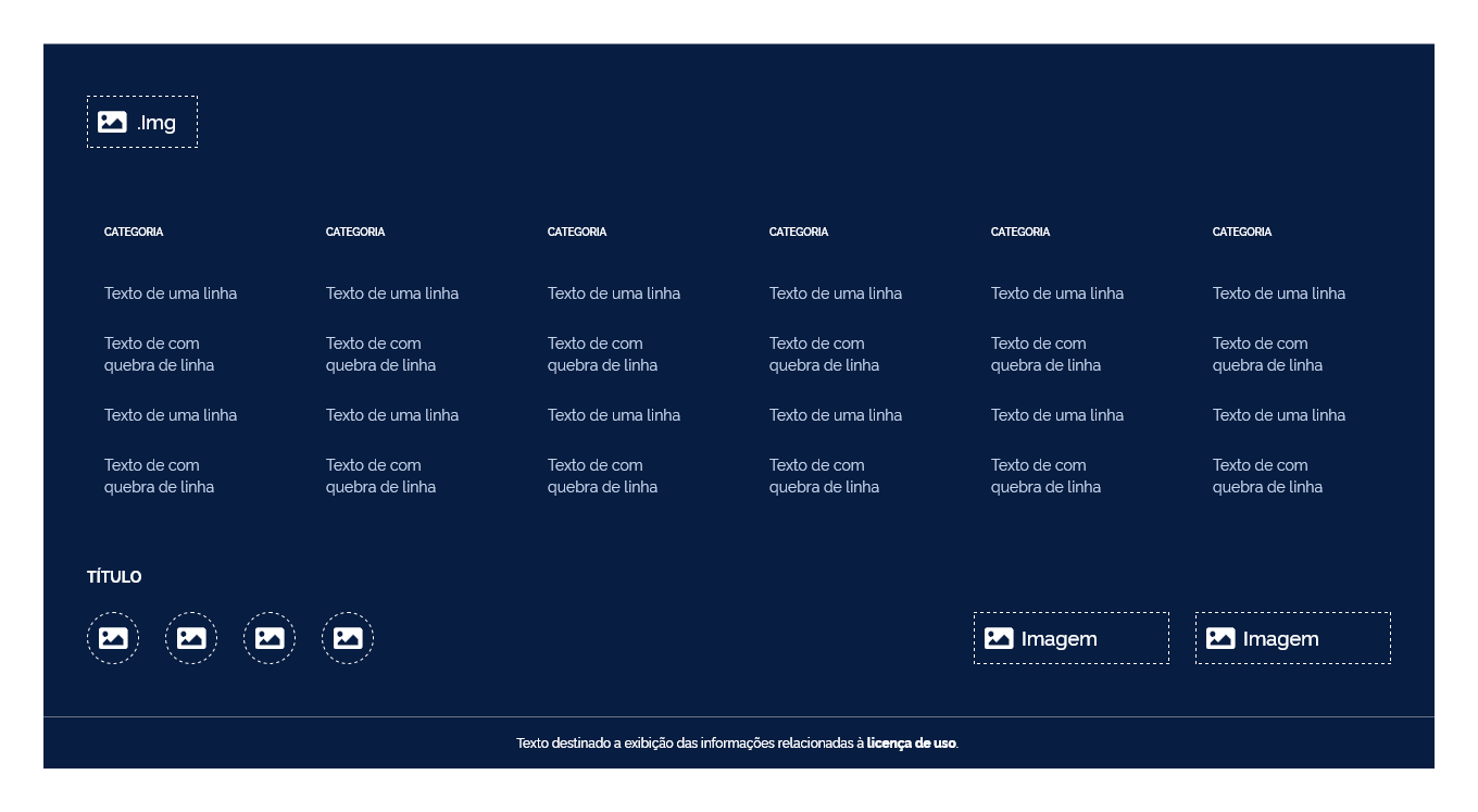 Padrão Digital de Governo - Design System