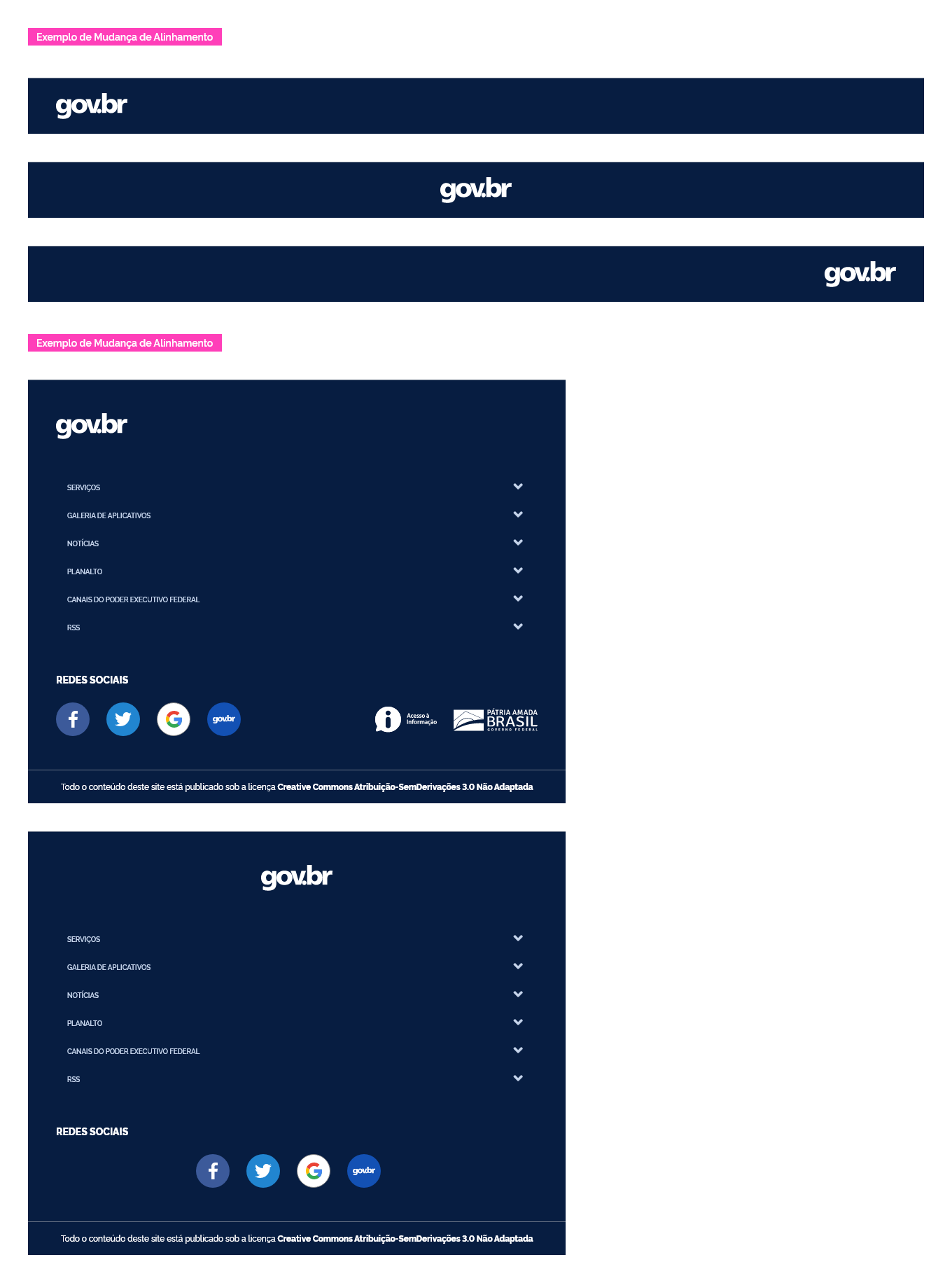 Padrão Digital de Governo - Design System