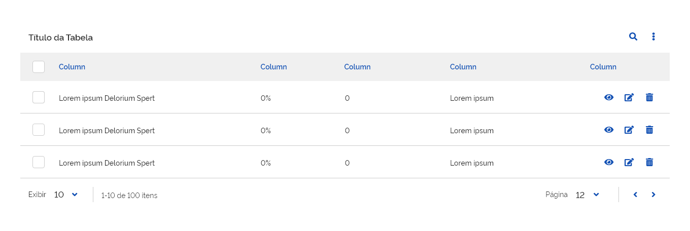 Padrão Digital de Governo - Design System